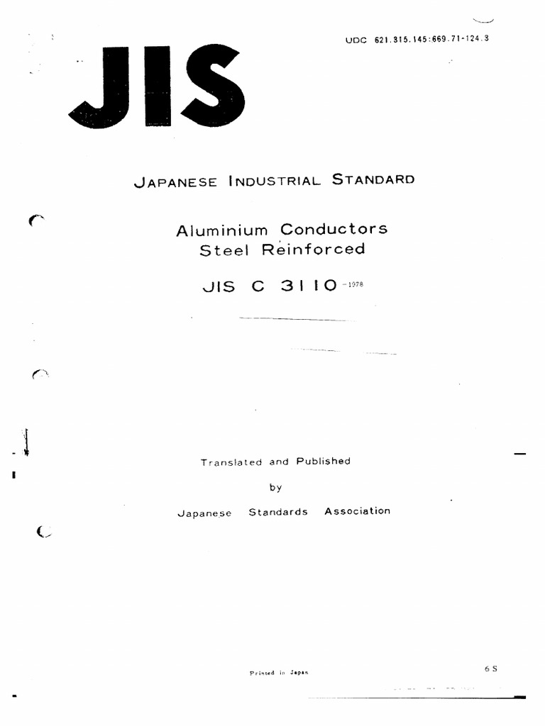 Jis C 3110-1978 | PDF