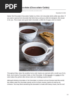 Tim Hortons Allergen Guide - January 2024 | PDF