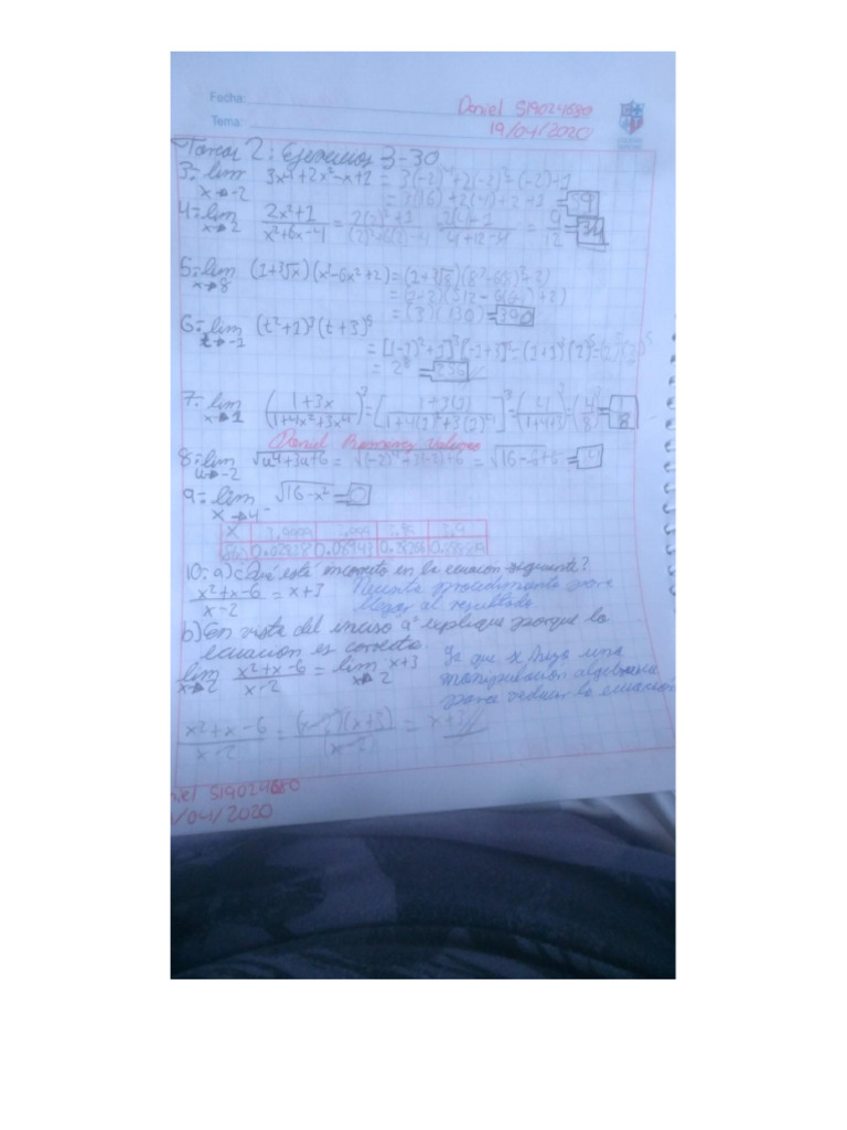 Tarea2 RamirezValerioDaniel CUV | PDF