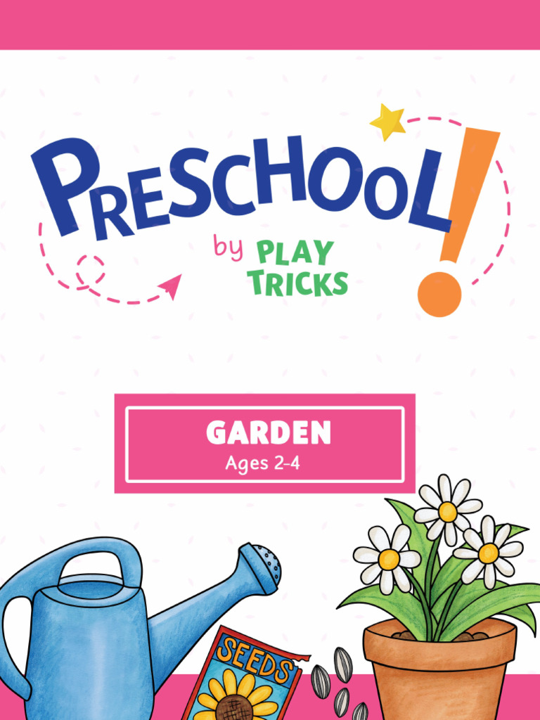 Preschool Garden Unit | PDF
