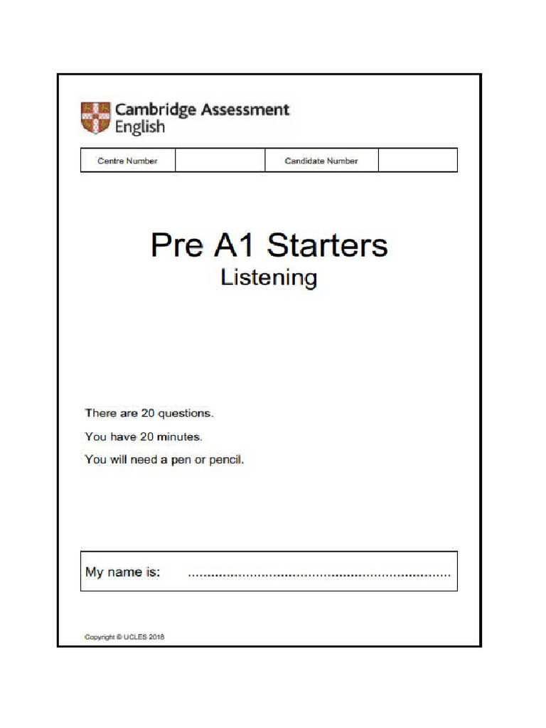 Placement Test | PDF