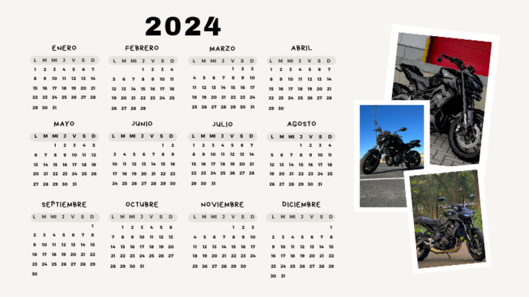 Enero Marzo Abril Febrero: L Mmij V S D L Mmij V S D L Mmij V S D L ...