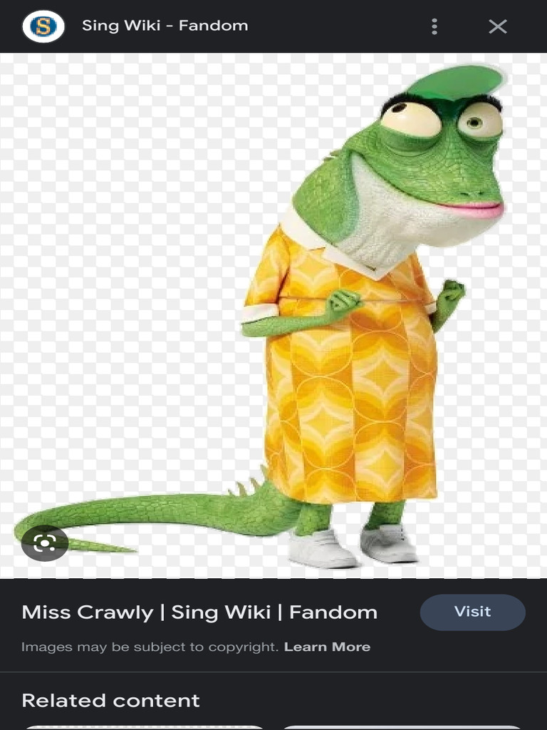 Sing 2 Miss Crawly - Google Search | PDF