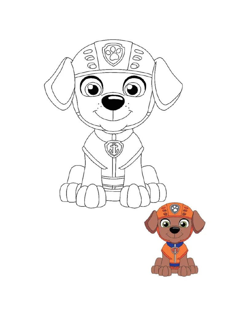 Zuma-para-colorir | PDF