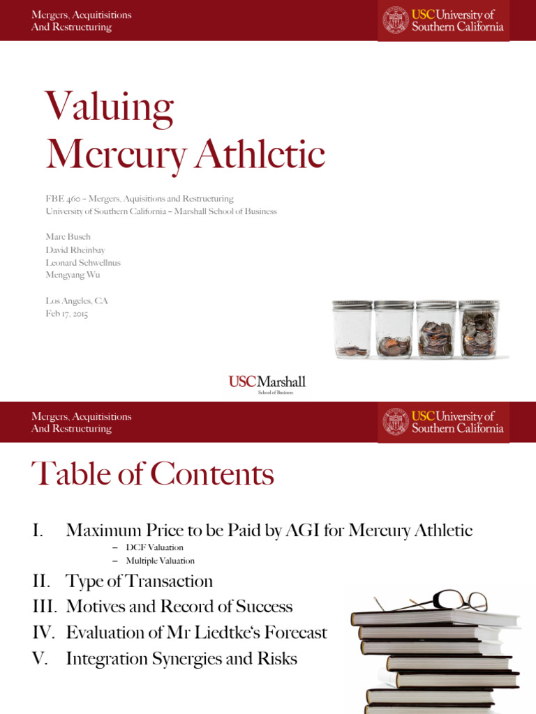 Mercury | PDF | Cost Of Capital | Risk Premium