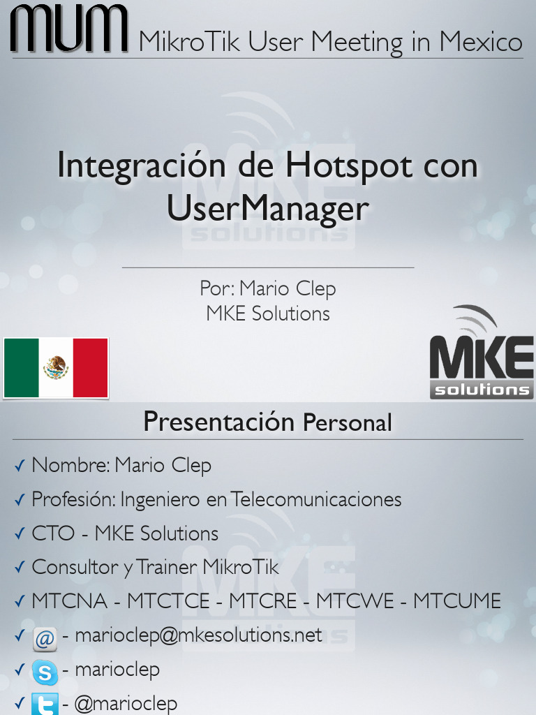 Usermanager | PDF | Servidor (Computación) | Red privada virtual