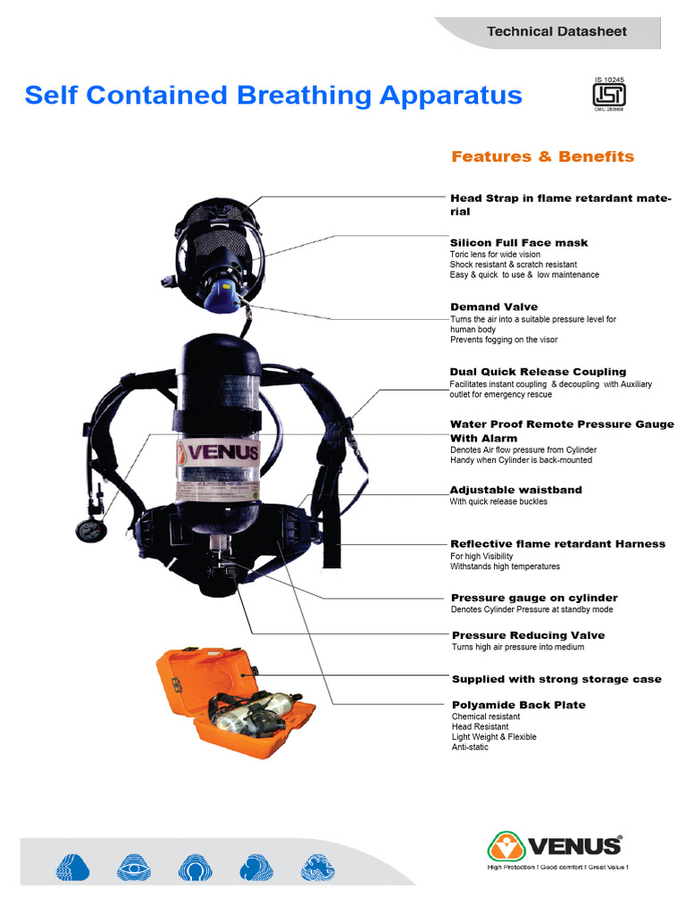 Silicon Full Face Mask Features & Benefits | PDF | Breathing | Equipment