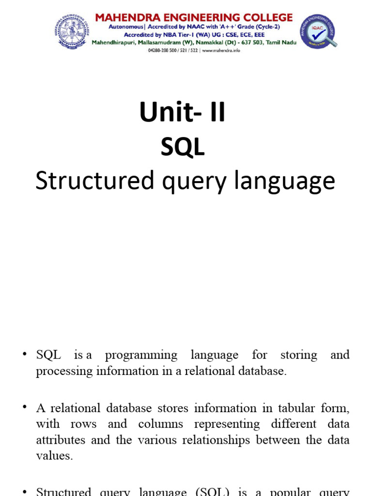 SQL Queries | Download Free PDF | Sql | Relational Database SQL Queries | Download Free PDF | Sql | Relational Database