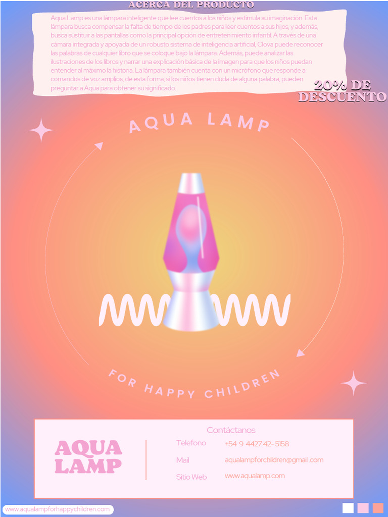 aQUA LAMP | PDF
