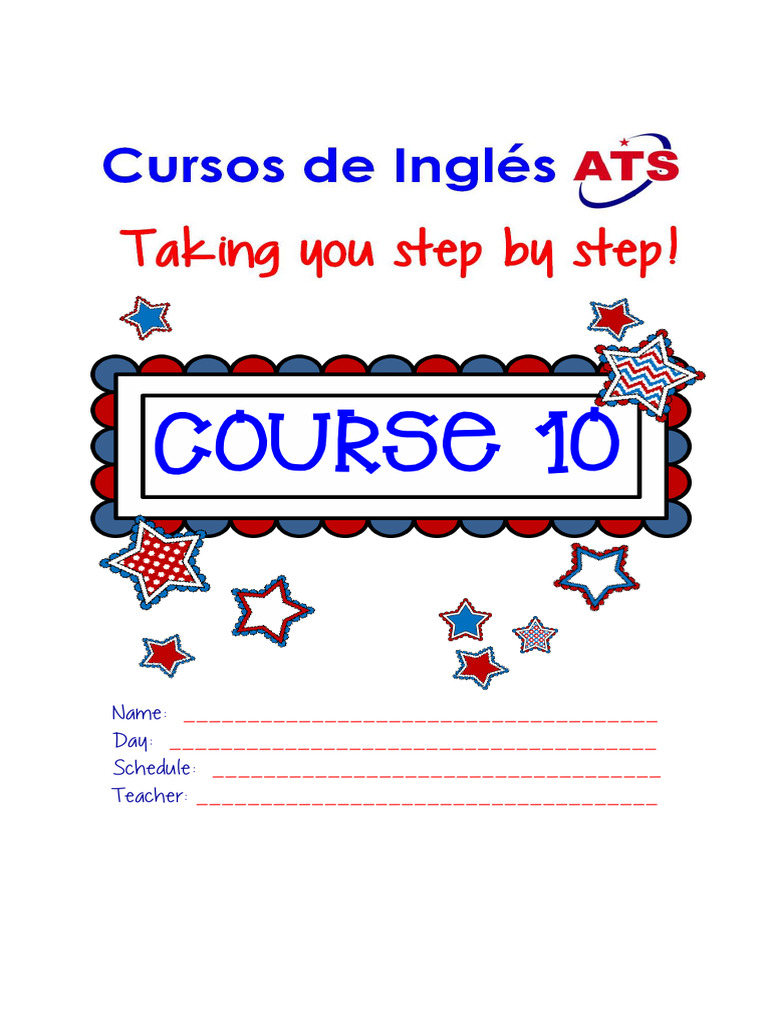 Booklet Course 10 | PDF