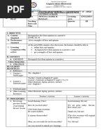 Cot English 4 ... Reality vs. Fantasy | PDF | Curriculum | Lesson Plan