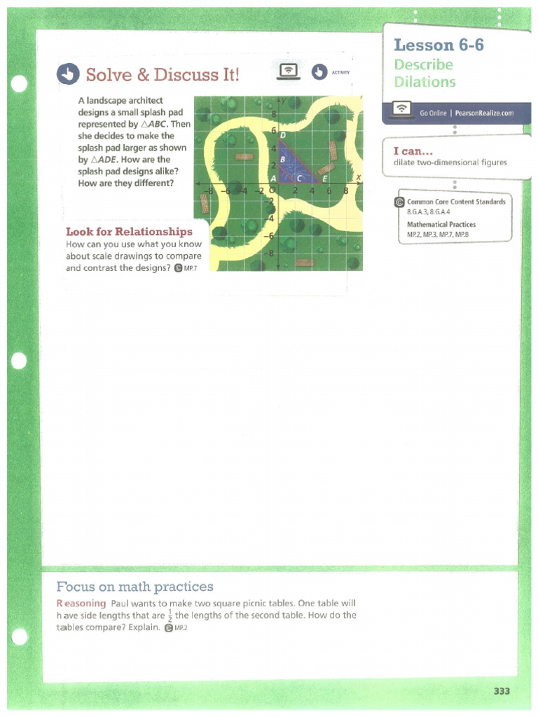 8th Grade 6-6 | PDF