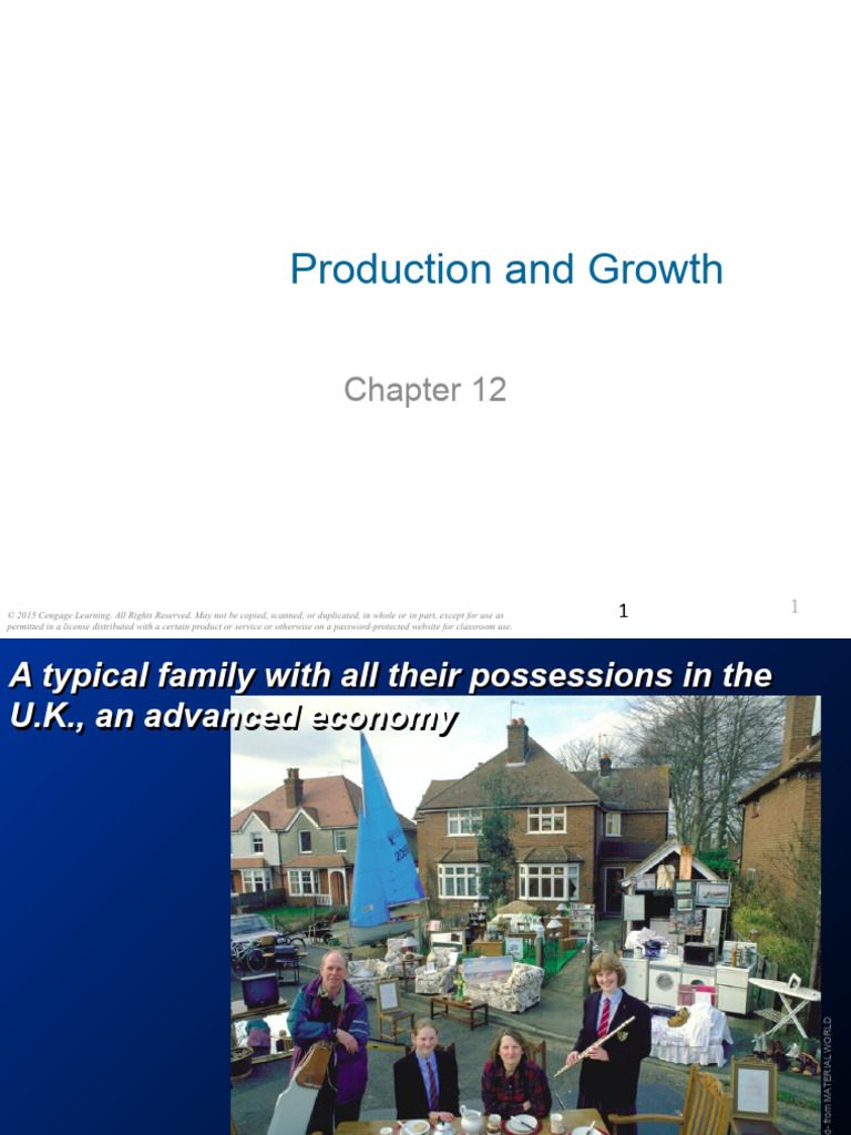Chapter 12 Production and Growth | PDF | Production Function | Economies