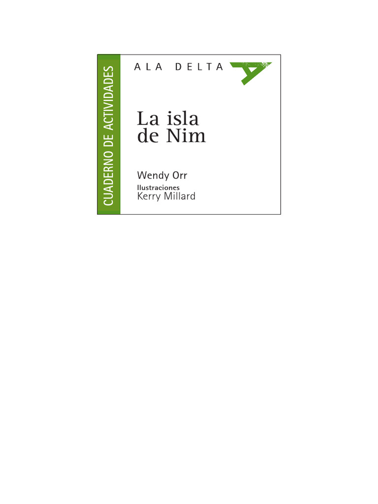 La Isla de Nim | PDF | Libros para adolescentes