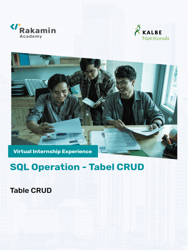 Article Review 4 SQL Operation Tabel CRUD-4b4d9dd8-0700-4430-b4ff-c0c151ec80fc | PDF
