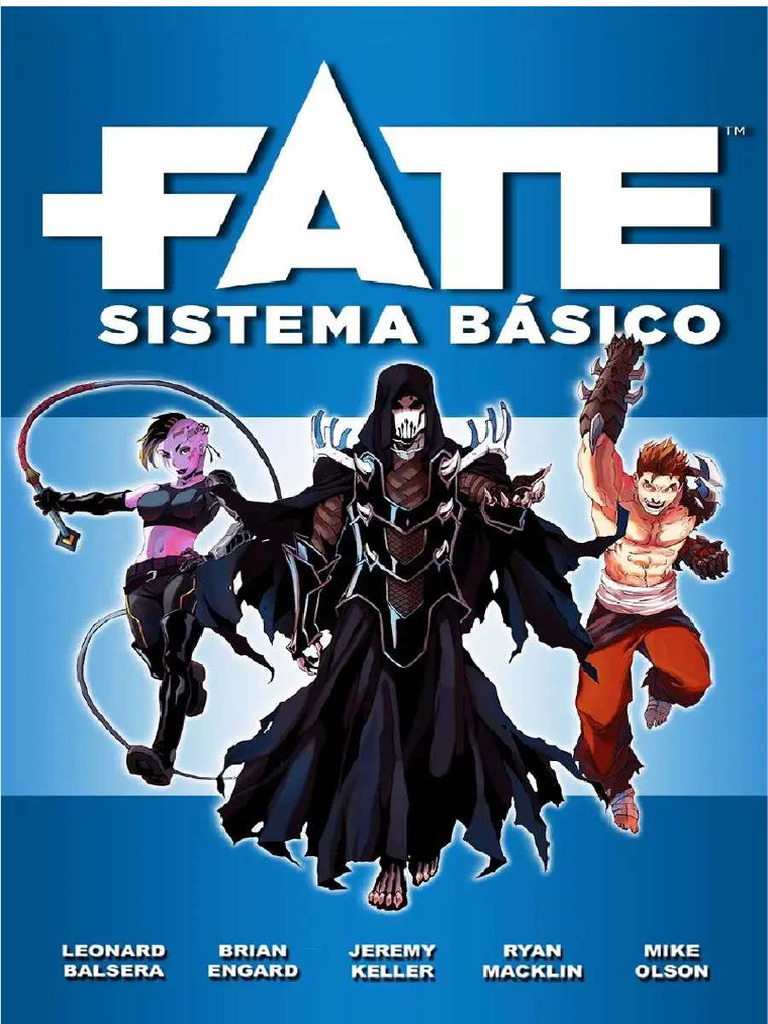 Fate Sistema Basico 2 Ediao | PDF | Pôquer