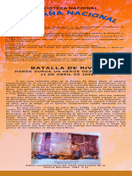 Resumen de la Batalla de Sardinal | PDF | Costa Rica | Militar