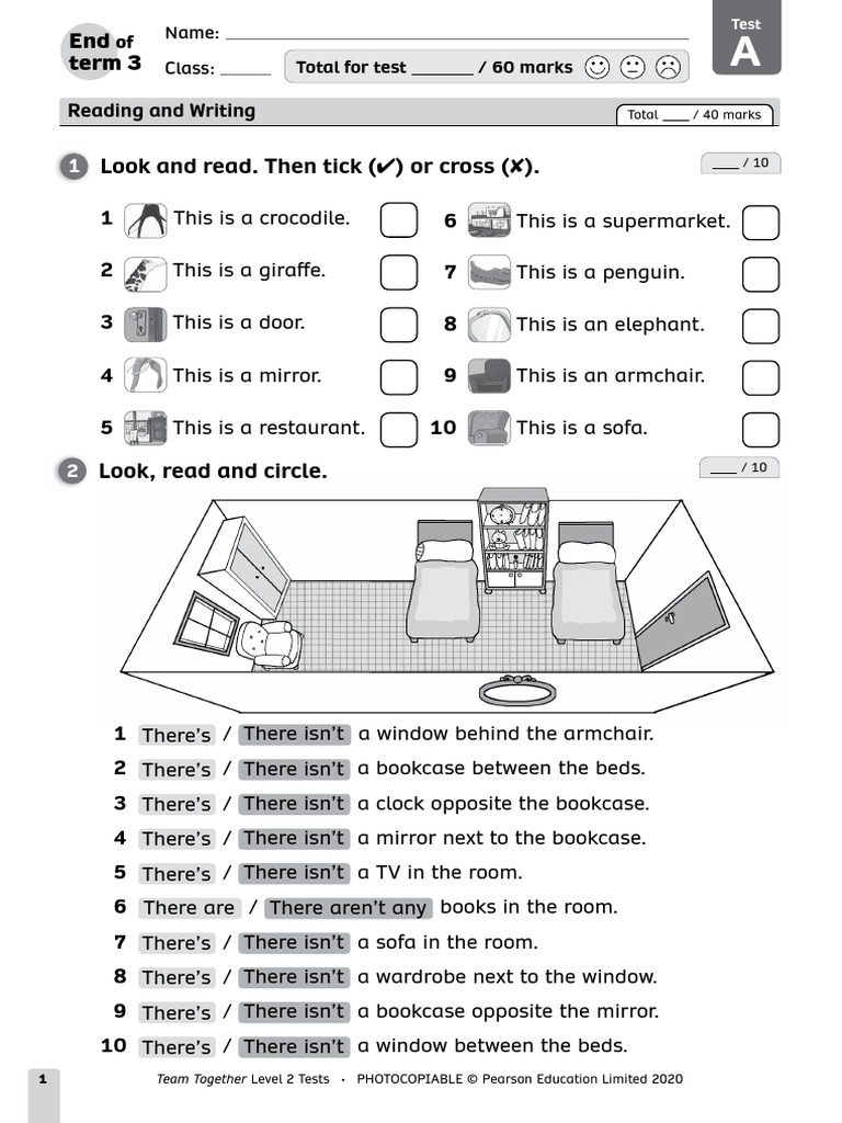 TT2 Tests EOT 3A | PDF