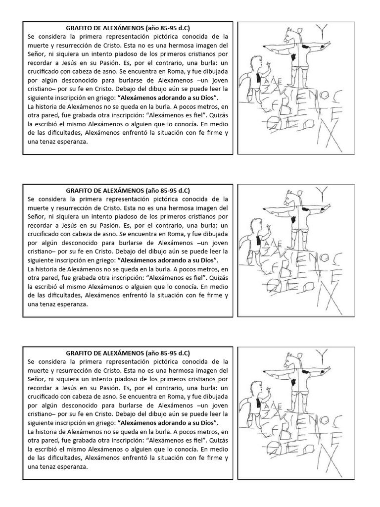 ALEXAMENOS-historia de Fe | PDF | Creencia religiosa y doctrina ...