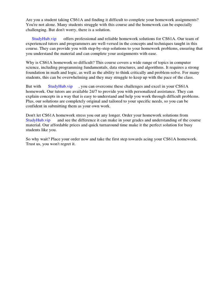 Cs61a Homework Solutions Pdf Scheme Programming Language Computer Science 