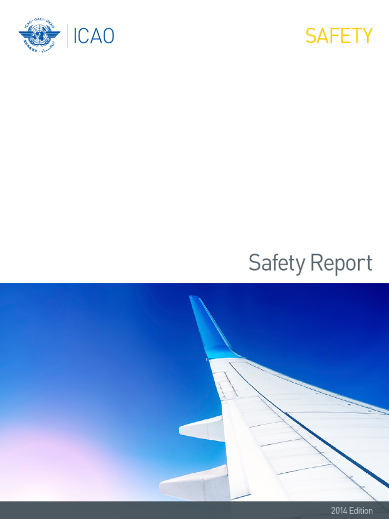ICAO - 2014 Safety Report - Final - 02042014 - Web | PDF | Federal Aviation Administration ...
