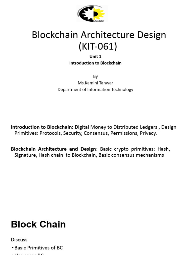Blockchain 3 | PDF | Cryptocurrency | Replication (Computing)