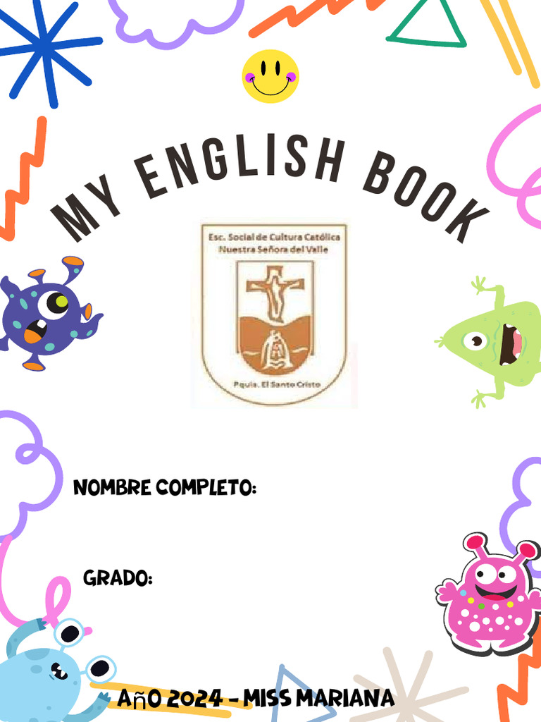 Libro de Ingles 2024 - 1 - Grado - NSV | PDF | Foreign Language Studies