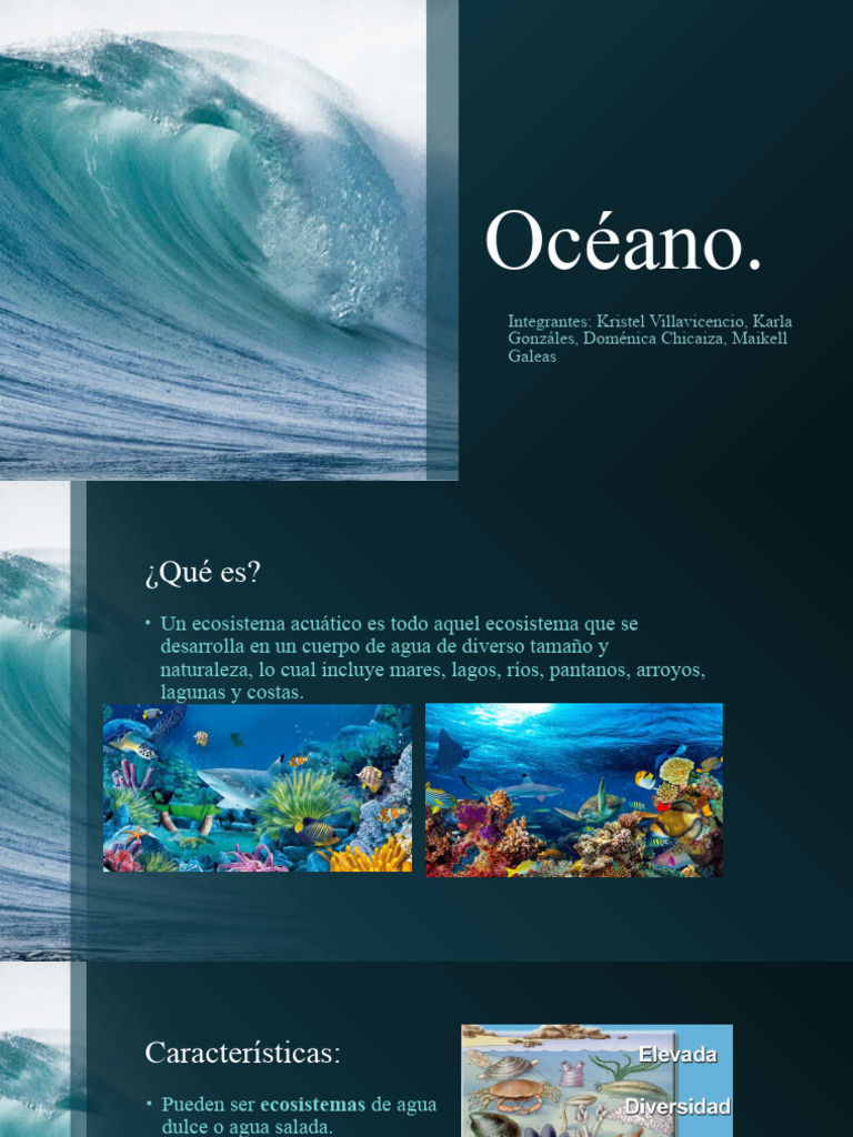Océano | PDF