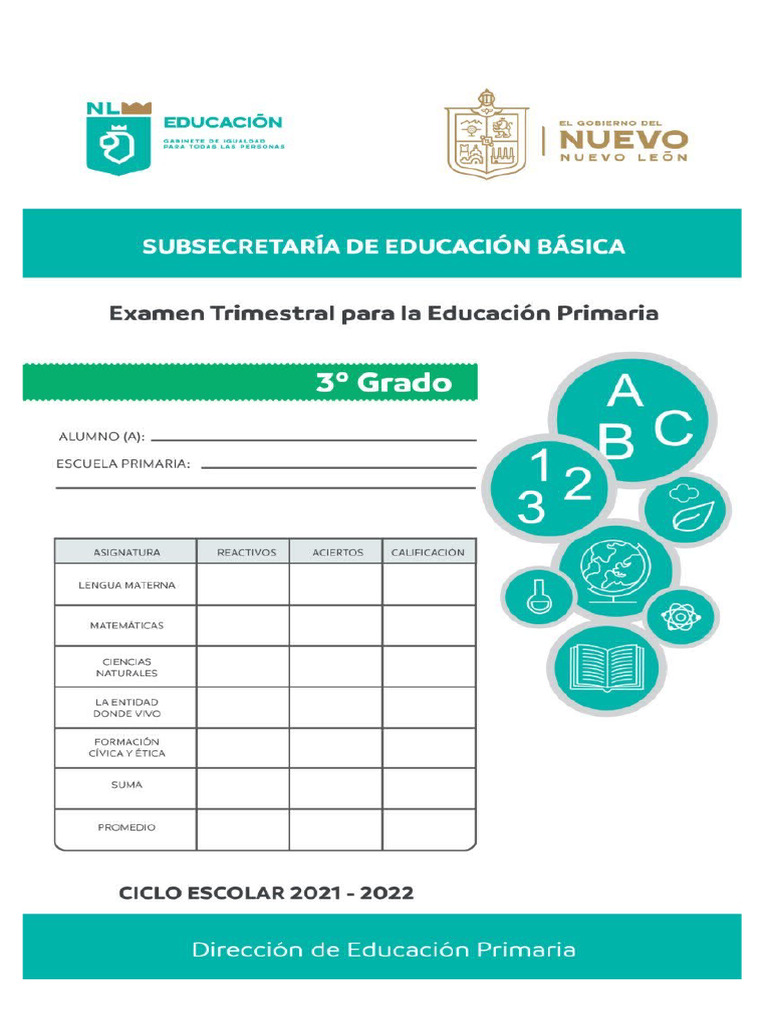 T1 3o.EXAMEN 20211025 | PDF | Aves | Vacas