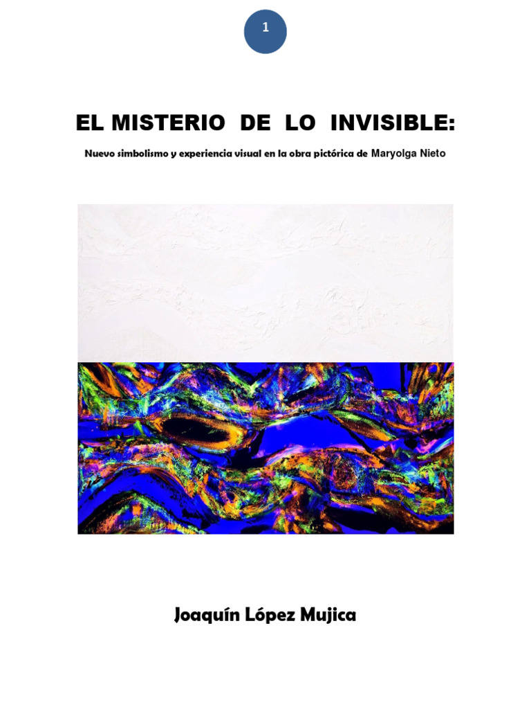 El Misterio de Lo Invisible | PDF