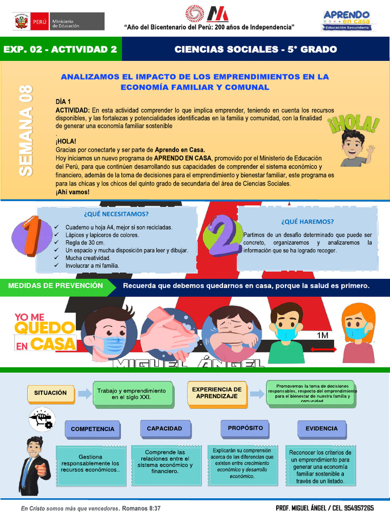 Semana 05 - CCSS 5° | PDF