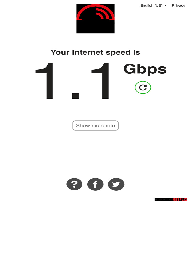 Internet Speed Test Pdf 