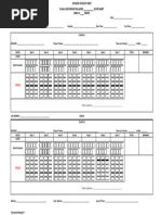 Billiard Score Sheet | PDF | Pool (Cue Sports) | Cue Sports