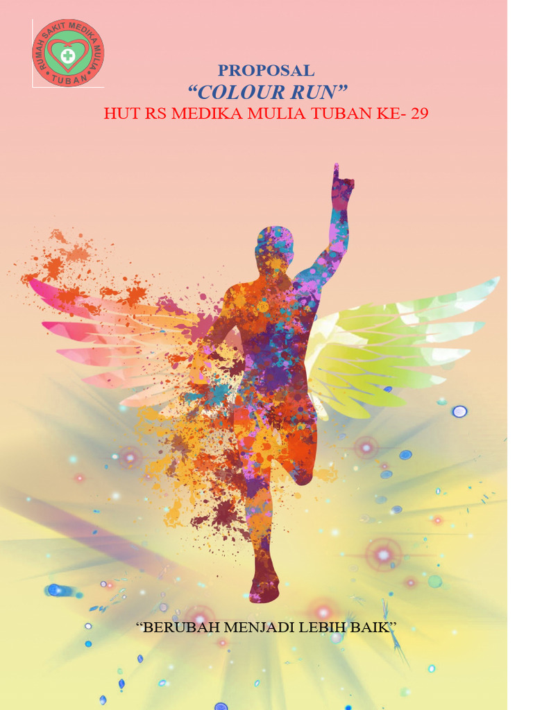Proposal Colour Run | PDF | Sains & Matematika