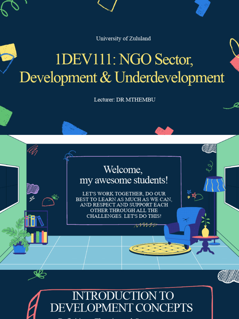 Introduction To Development Concepts | PDF | Poverty | Poverty ...