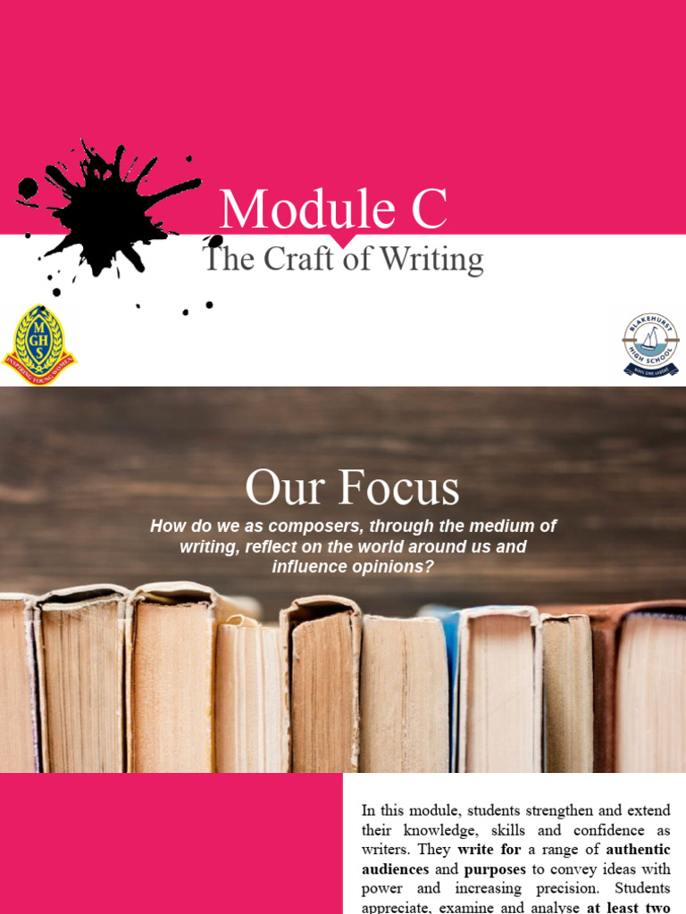 Module C | Download Free PDF | Rhetoric | Writing