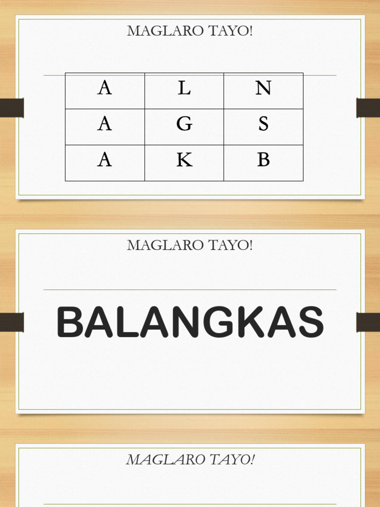 3 ANG PAGSULAT NG BALANGKAS | PDF