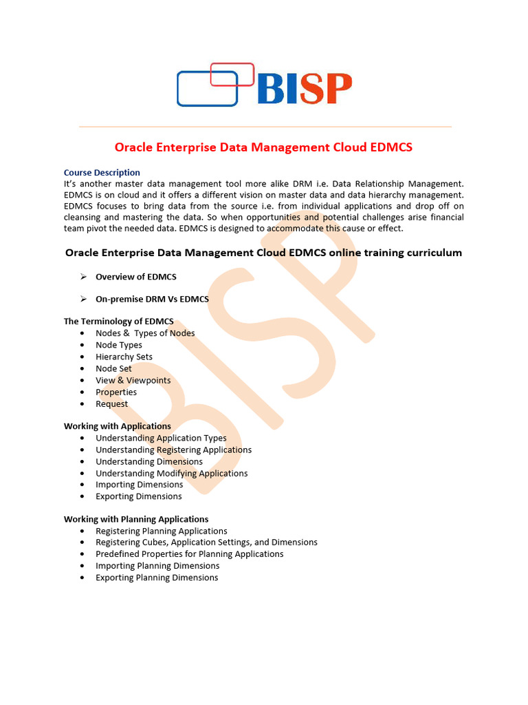20191125042924-Oracle Enterprise Data Management Cloud EDMCS | PDF | Cloud Computing ...