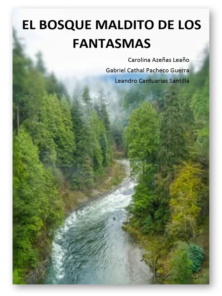 El Bosque Maldito de Los Fantasmas | PDF | Fantasmas