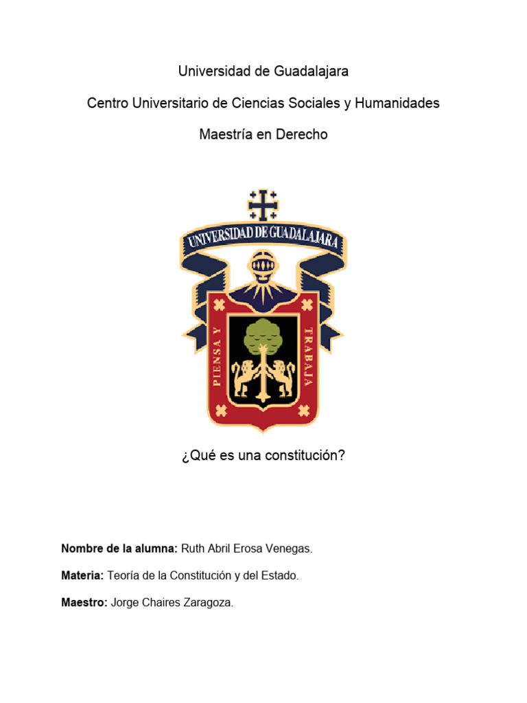 Qué Es Una Constitución Resumen Pdf Constitución Prusia
