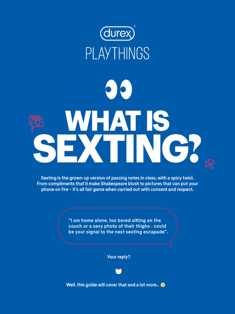 Durex Sexting Eguide | PDF | Sexology | Human Sexuality