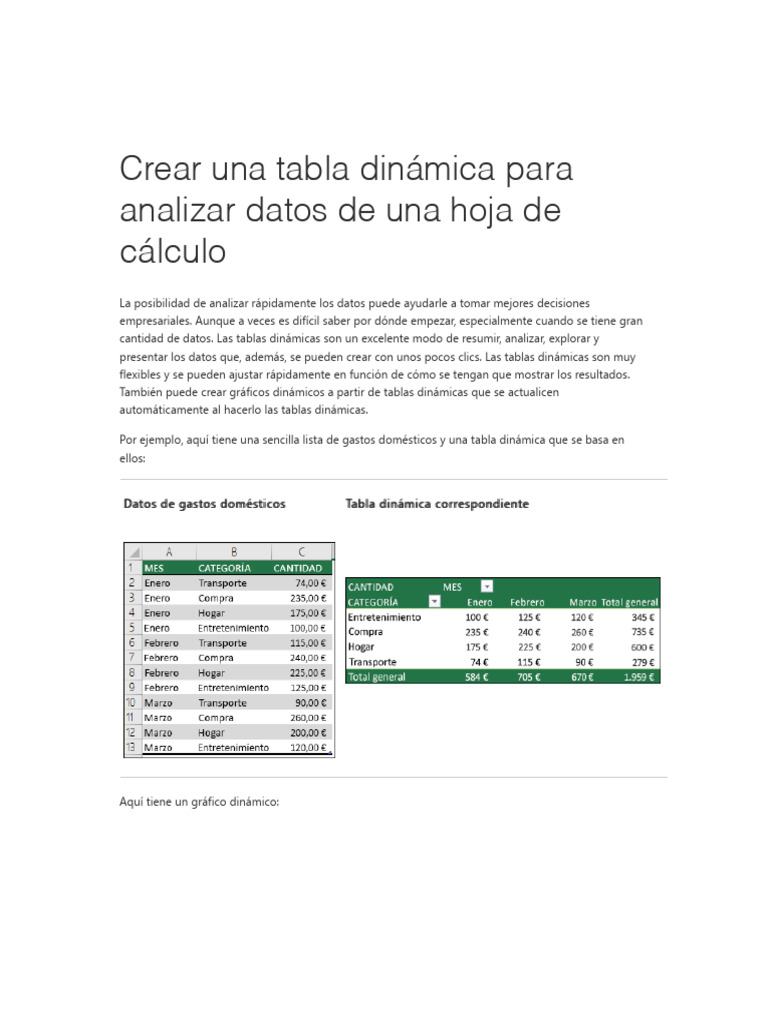 Ayuda de Excel | PDF | Microsoft Excel | Informática