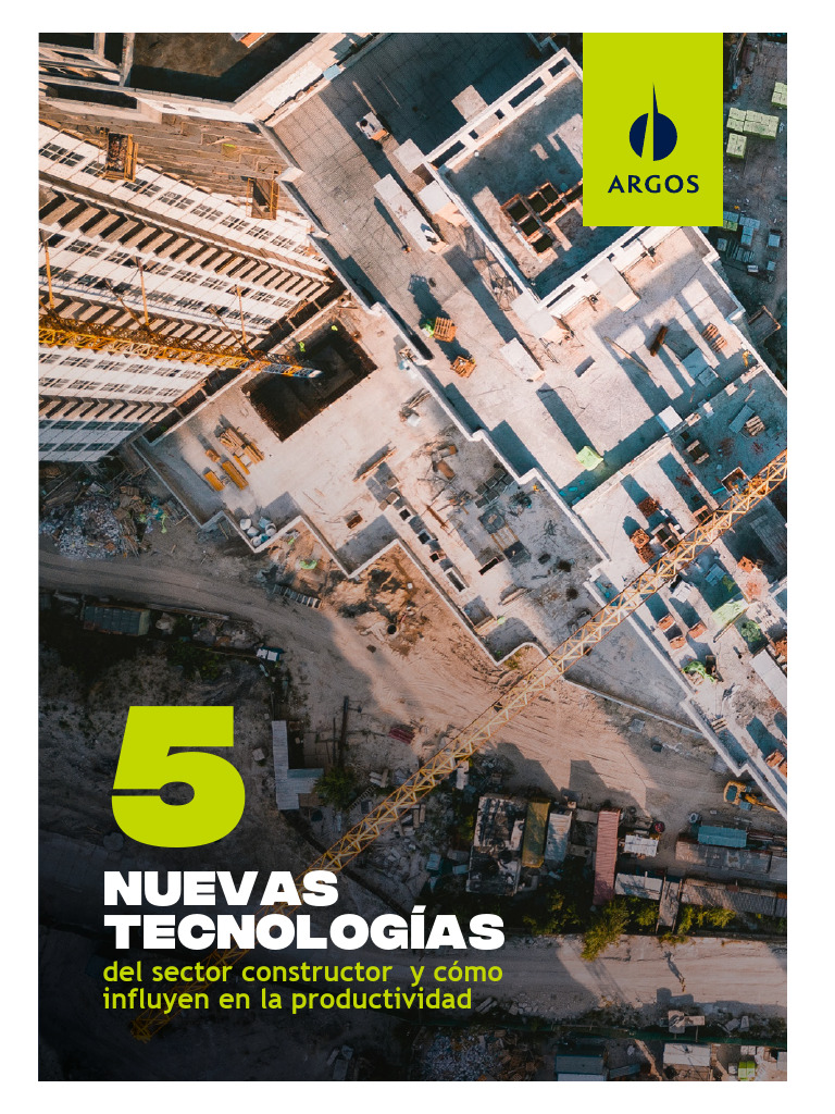 Ebook 5 Nuevas Tecnolog As Del Sector Constructor y C Mo Influyen en L | PDF | Internet de las ...