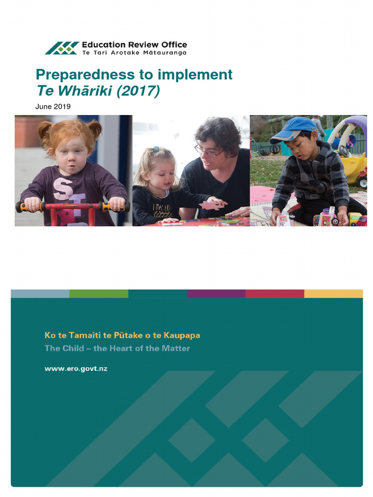 Preparedness-to-implement-Te-Whariki-2017 | PDF | Curriculum | Learning