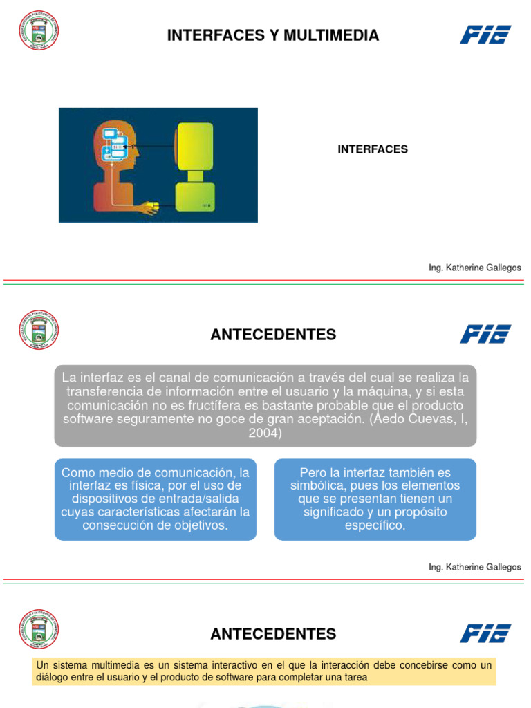 4 Interfaces | PDF | Interfaces gráficas de usuario | Interfaz de usuario
