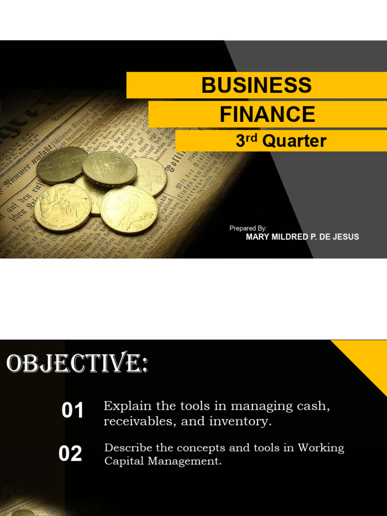 Receivables | PDF | Credit | Finance & Money Management