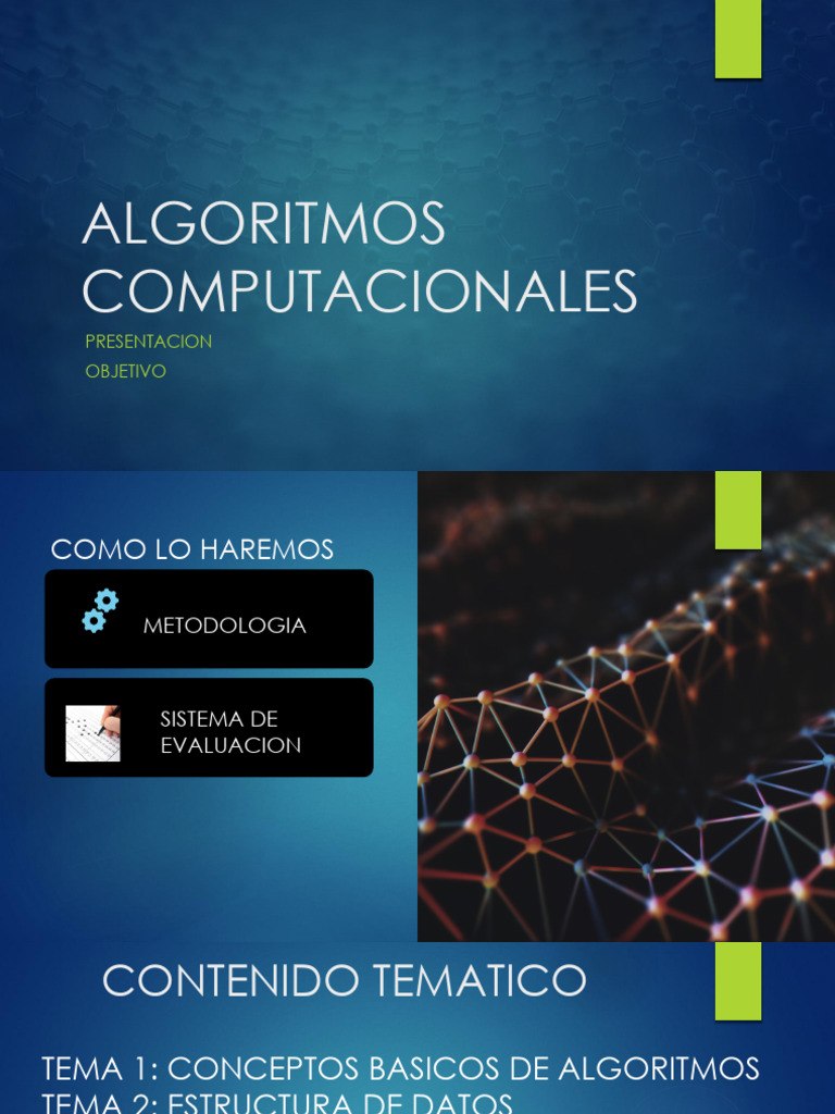 Algoritmos Computacionales | PDF