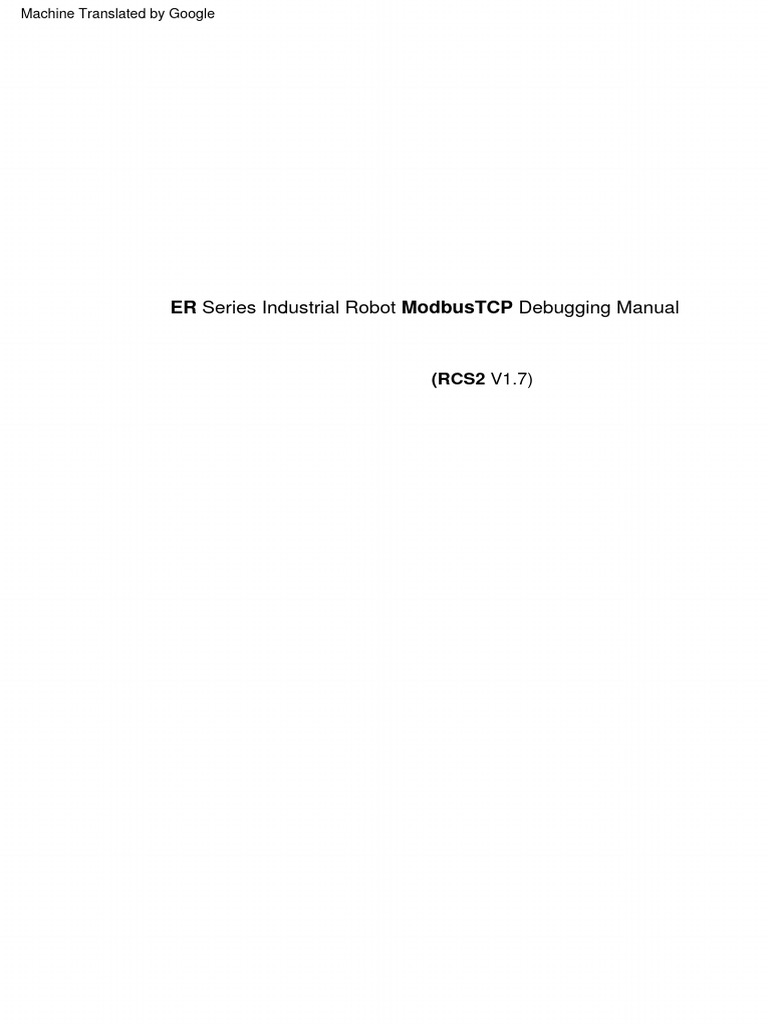 Modbus Tcp Fanuc Pdf Parameter Computer Programming Computer 4109