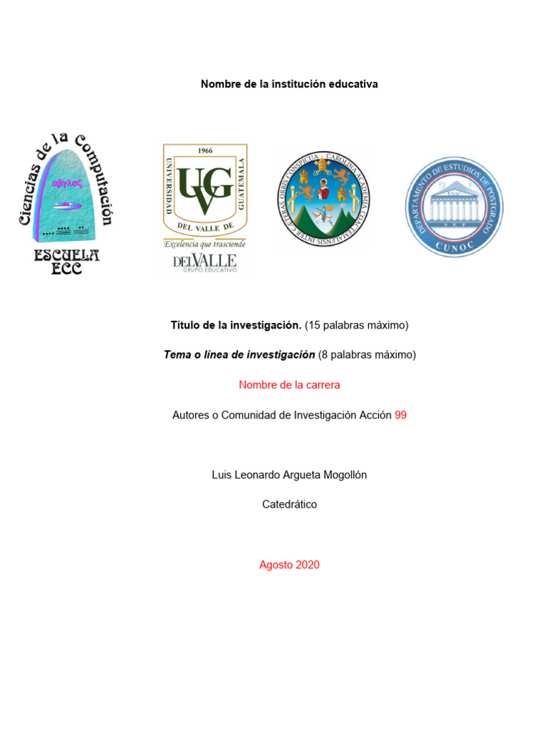 2023 SEMI Infofin Machote REVISTA 12pags | PDF | Caso de estudio | Sumario abstracto)