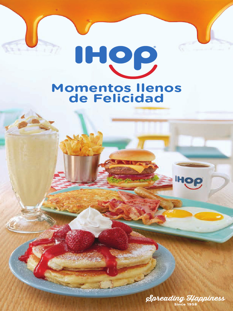 Ihop 2023 Core Menu | PDF | Tortita | Hamburguesas